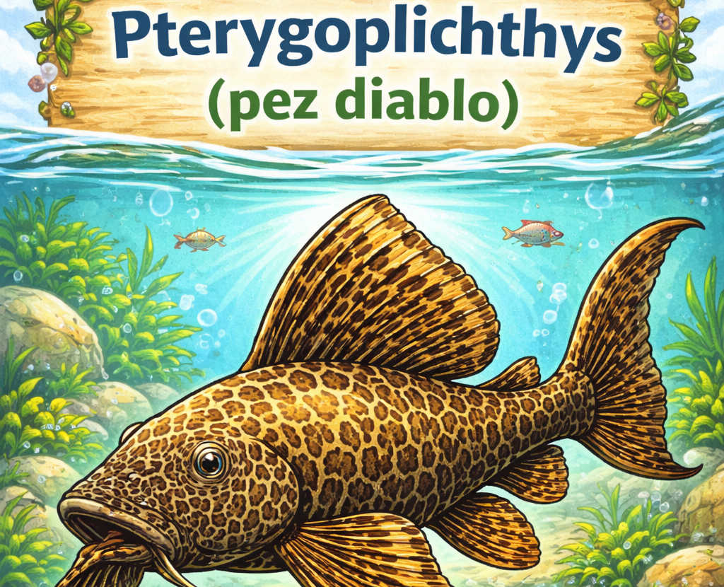 El pez diablo: cómo una especie invasora transforma los cuerpos de agua ...